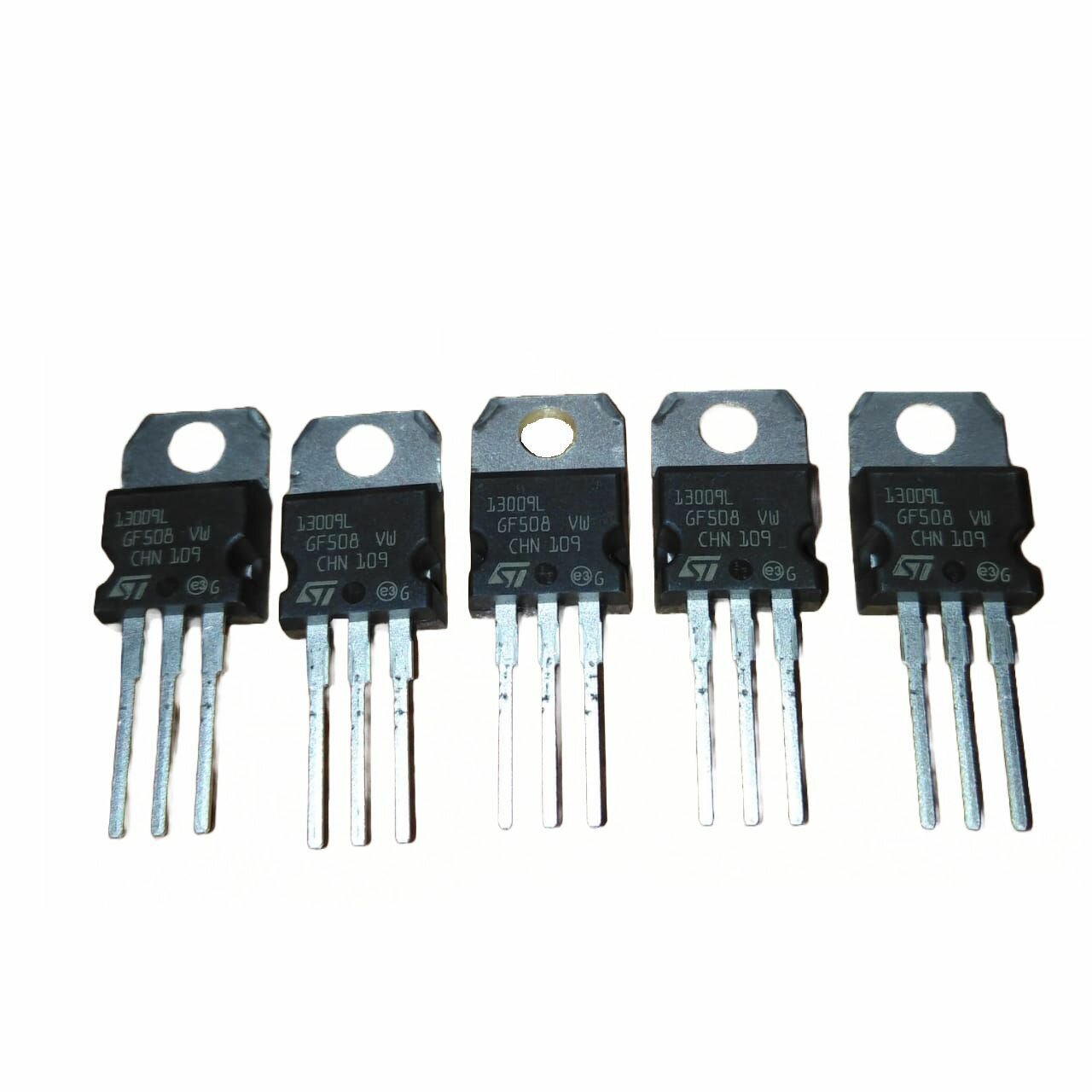 Транзистор ST13009 (MJE13009) - 5 штук