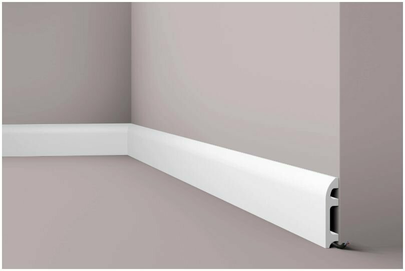 Плинтус ударопрочный NMC FL5 (100*20*2000мм)