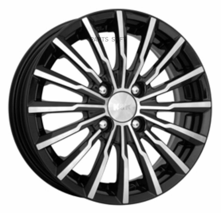 Кик акцент r14x5.5 4x100 et45 cb67.1 almaz_black