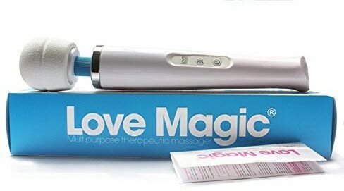 Супервибратор Magic Wand беспроводной белый 2 режимов вибрации длина 25 см диаметр 4,5 см силикон