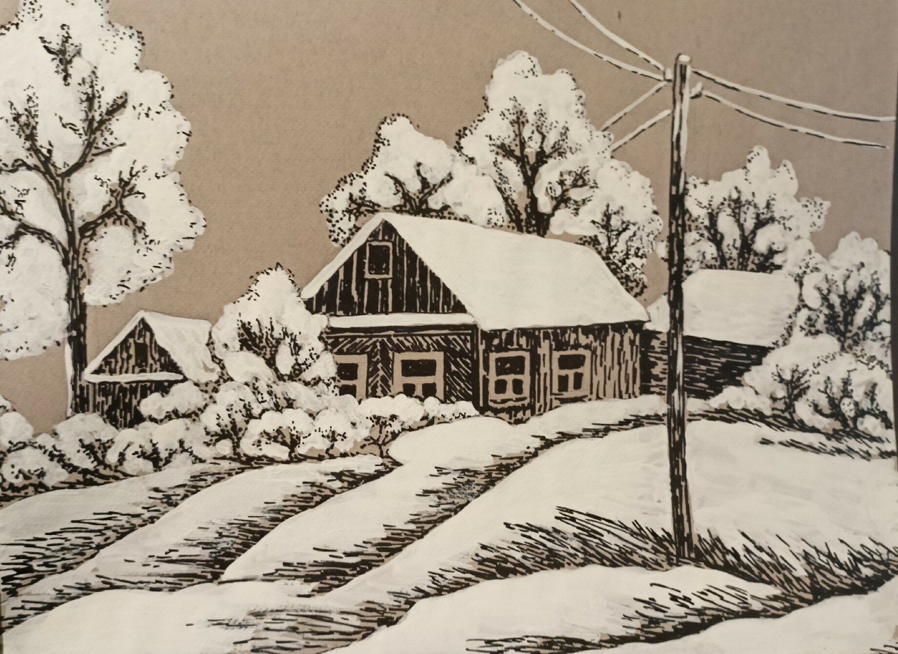 Зимние мотивы