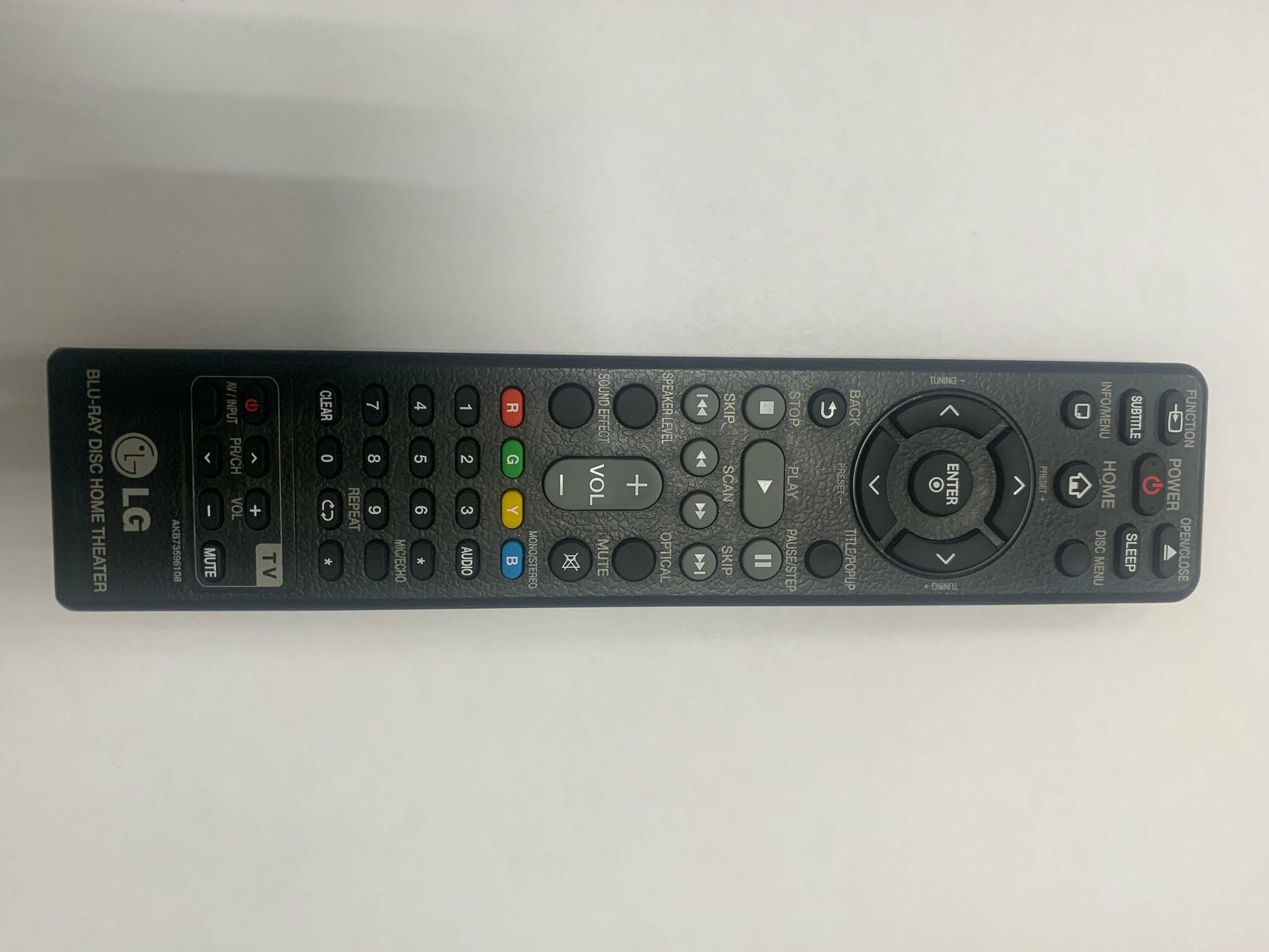 Пульт LG AKB73596108/AKB73775808, для домашнего кинотеатра, оригинальный
