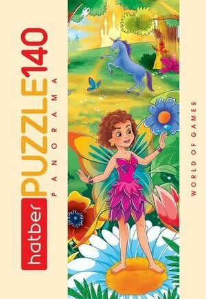 Пазлы 140 деталей. Сказочная страна (панорама) 140ПЗ4_19484, (Хатбер-М)