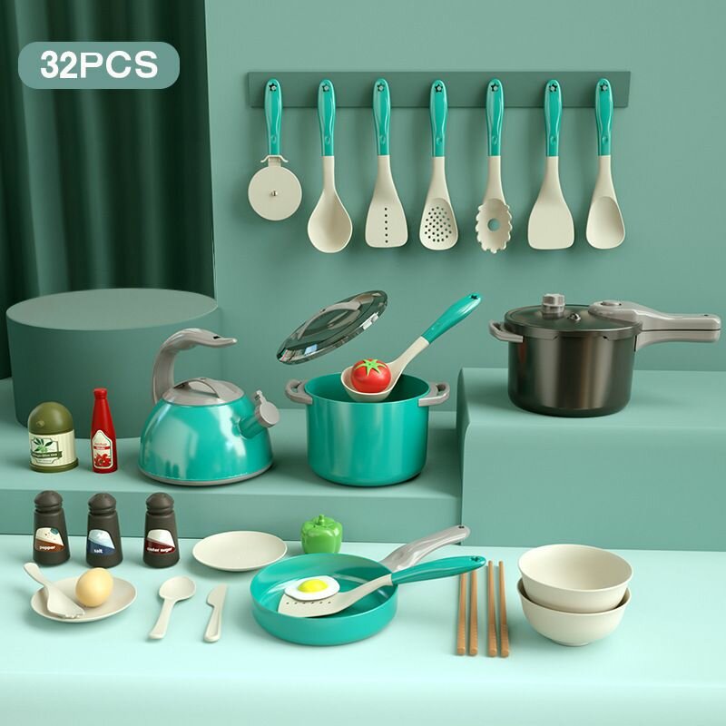 Игрушечные аксессуары для детской кухни Toddler Pretend Cooking Playset
