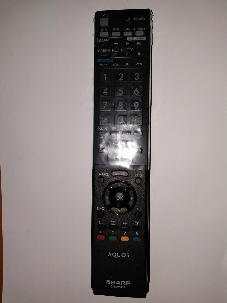 Оригинальный Пульт д-у Sharp GA841WJSA