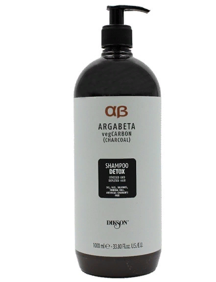Шампунь для волос подверженных стрессу Dikson ARGABETA Shampoo DETOX 1000 мл