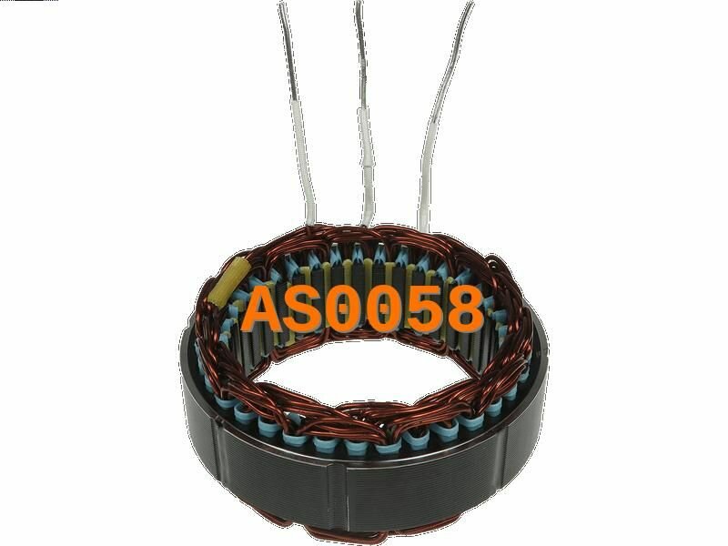 Статорная обмотка генератора OPEL Frontera, Omega, Rekord, ALFA ROMEO 33, FORD 6610, LAND ROVER RANGE ROVER (AS0058)