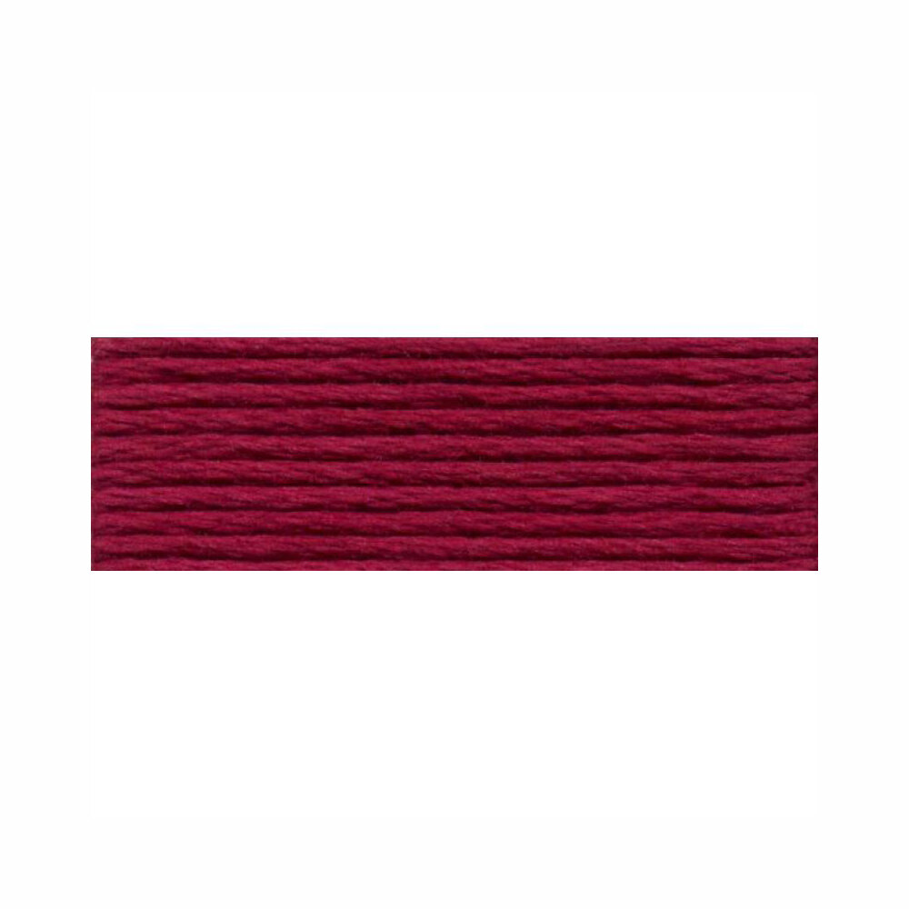 Мулине "DMC" 100% хлопок 8 м №0150 малиновый