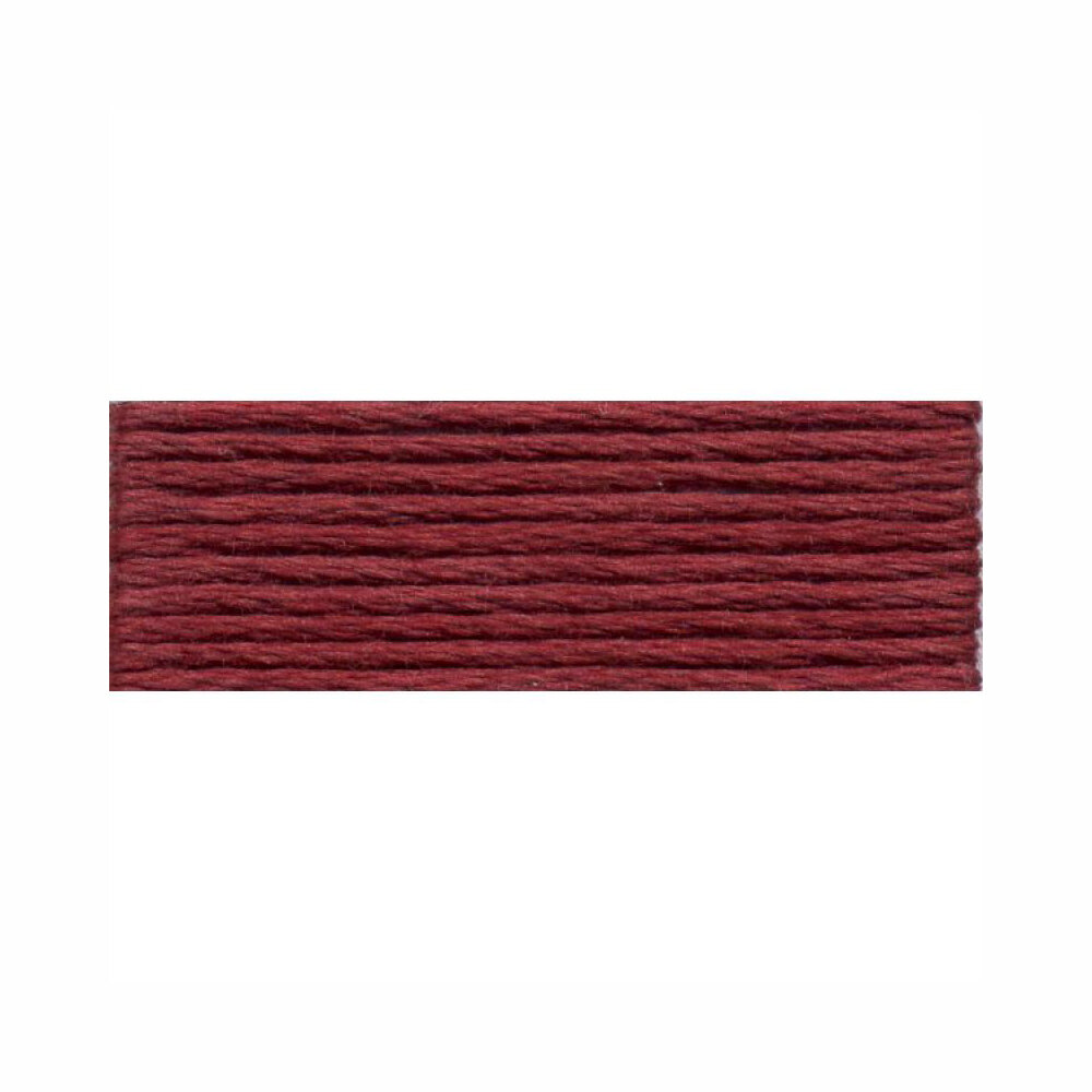 Мулине "DMC" 100% хлопок 8 м №3721 терракотовый