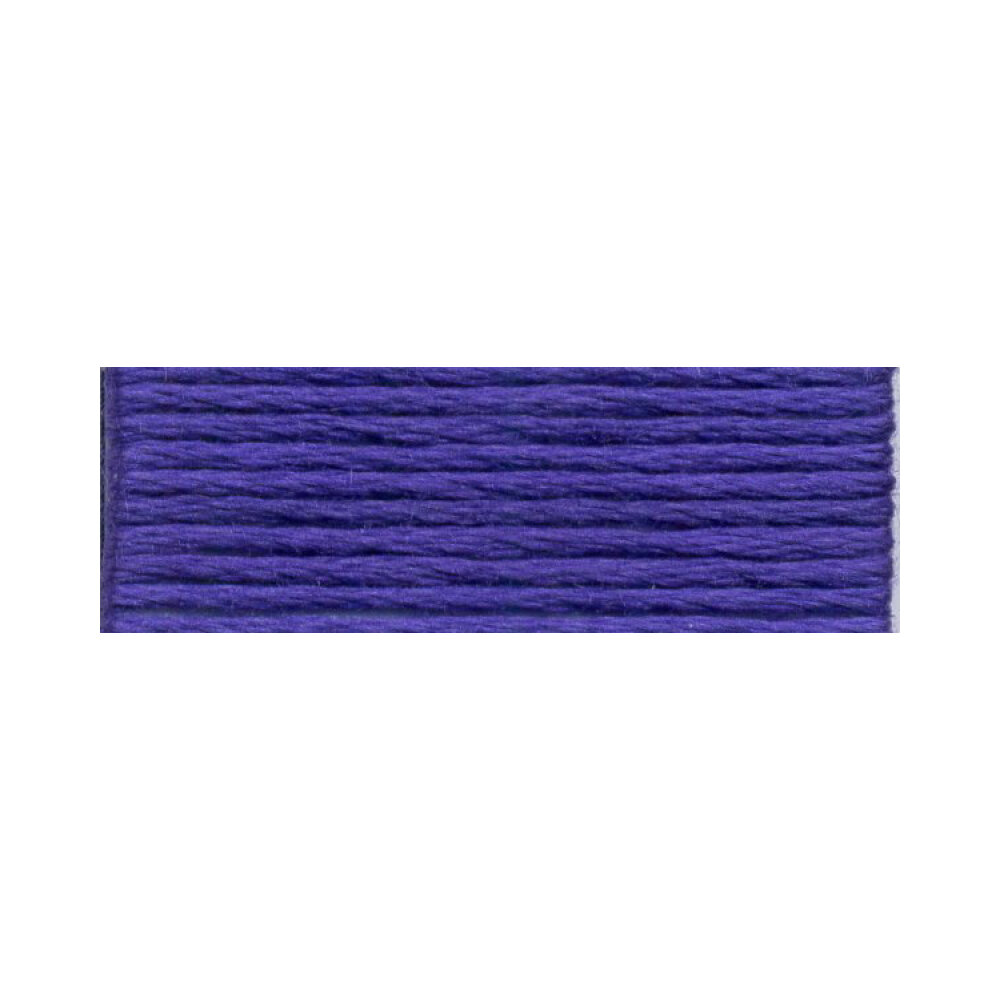 Мулине "DMC" 100% хлопок 8 м №0333 синий