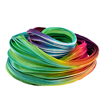 Shibori (Шибори) 120 мм 20 см № 64 фисташковый/темный