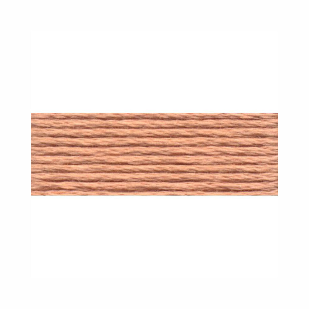 Мулине "DMC" 100% хлопок 8 м №3771 бл. персиковый