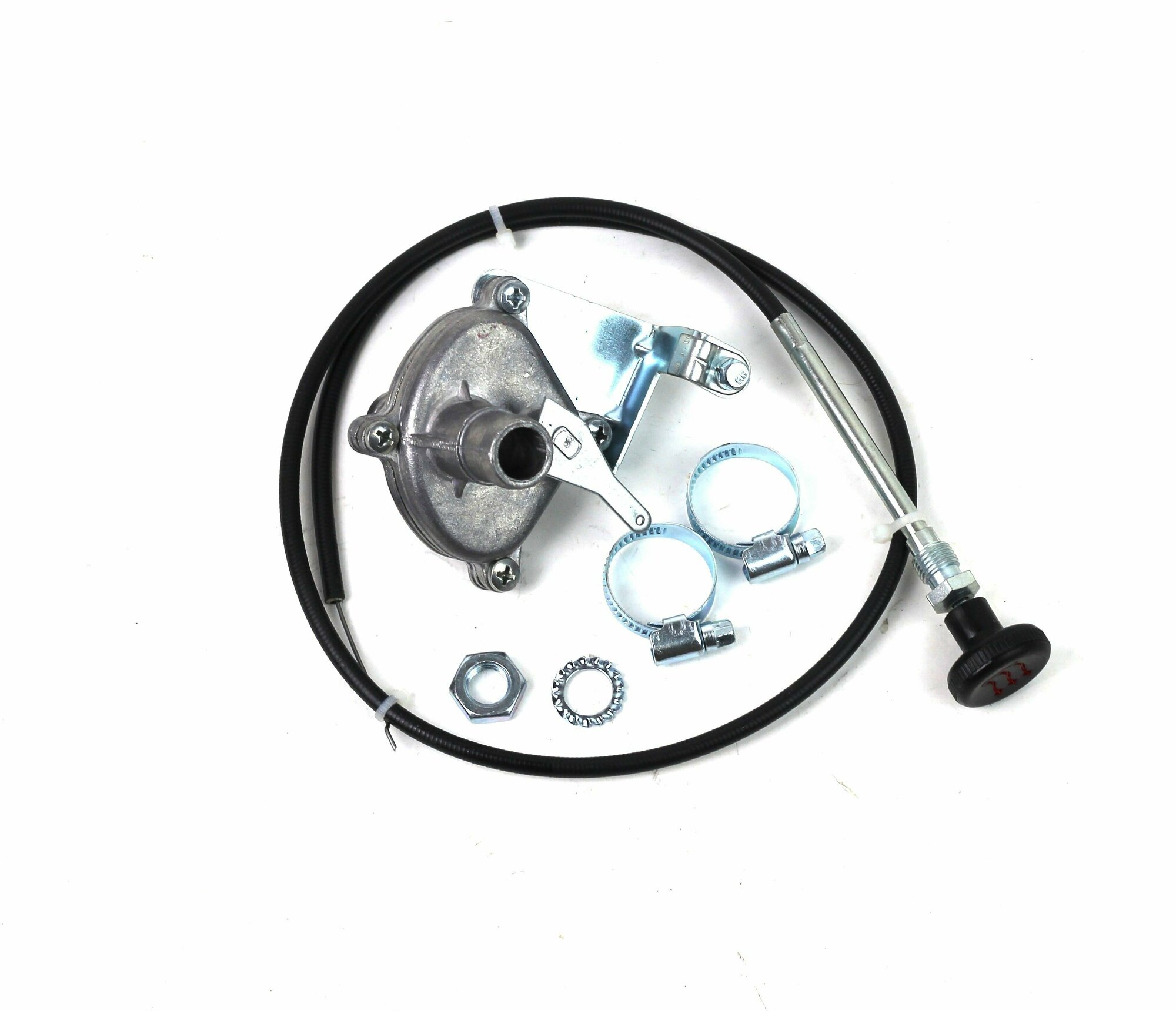 Кран отопителя УАЗ 3741, 469 керамический (инжектор) D-20