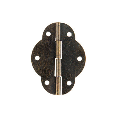 Mr. Carving MMG-027 фурнитура для шкатулок, петля 4.7×3.5 см, 2 шт, №02 бронза