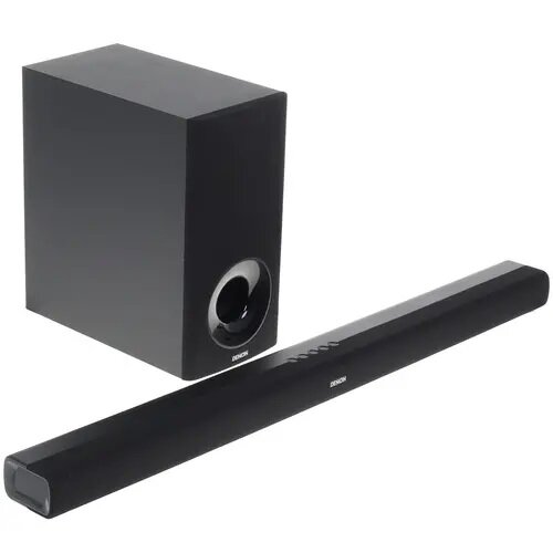 Саундбар Denon DHTS316BKE2 2.1 180Вт+120Вт черный
