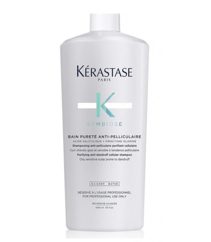 Шампунь kerastase symbiose purifying anti - dandruff cellular shampoo