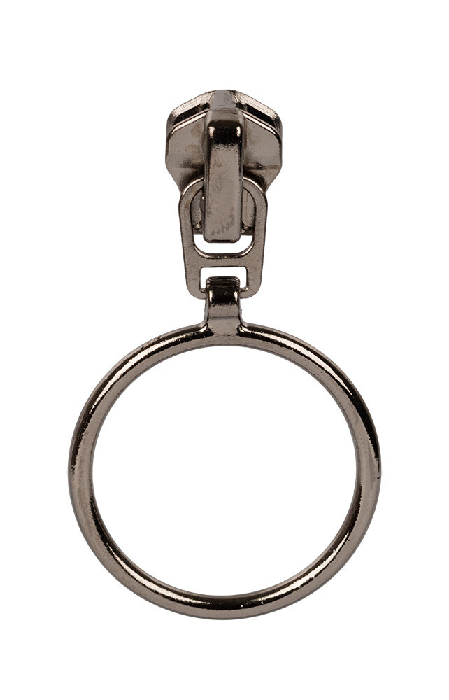 Замок к молнии "Gamma" ZAM 5M05 металл т. 5 замок-автомат черный никель