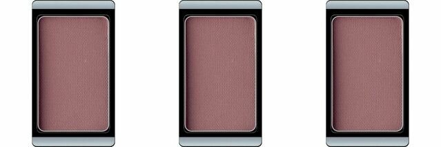 ARTDECO Тени для век матовые Eyeshadow Тон 567, 0,8 г, 3 шт