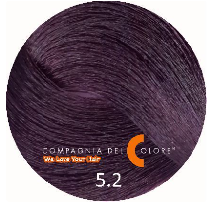 Compagnia del colore краска для волос 100 мл 5.2