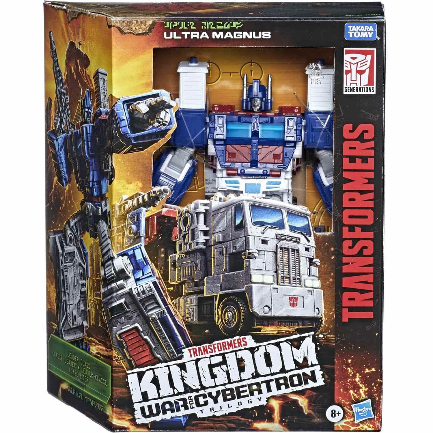 Transformers Hasbro трансформер Ультра Магнус Королевство Война за Кибертрон Лидер Ultra Magnus Kingdom