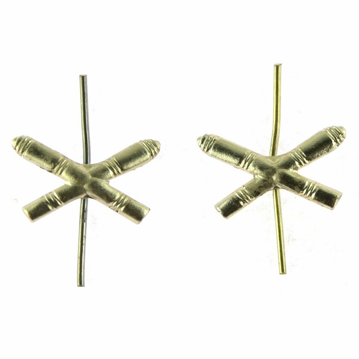 Эмблема петличная "Ракетные Войска и Артиллерия" СССР (2 штуки)