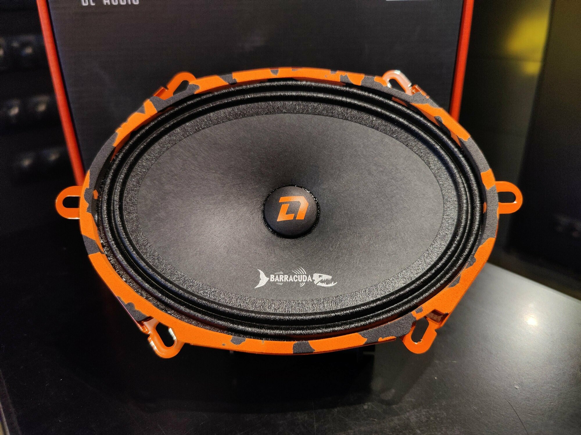 Акустика автомобильная DL Audio Barracuda 57 эстрадная, комплект 2 шт, 5х7" автозвук колонки