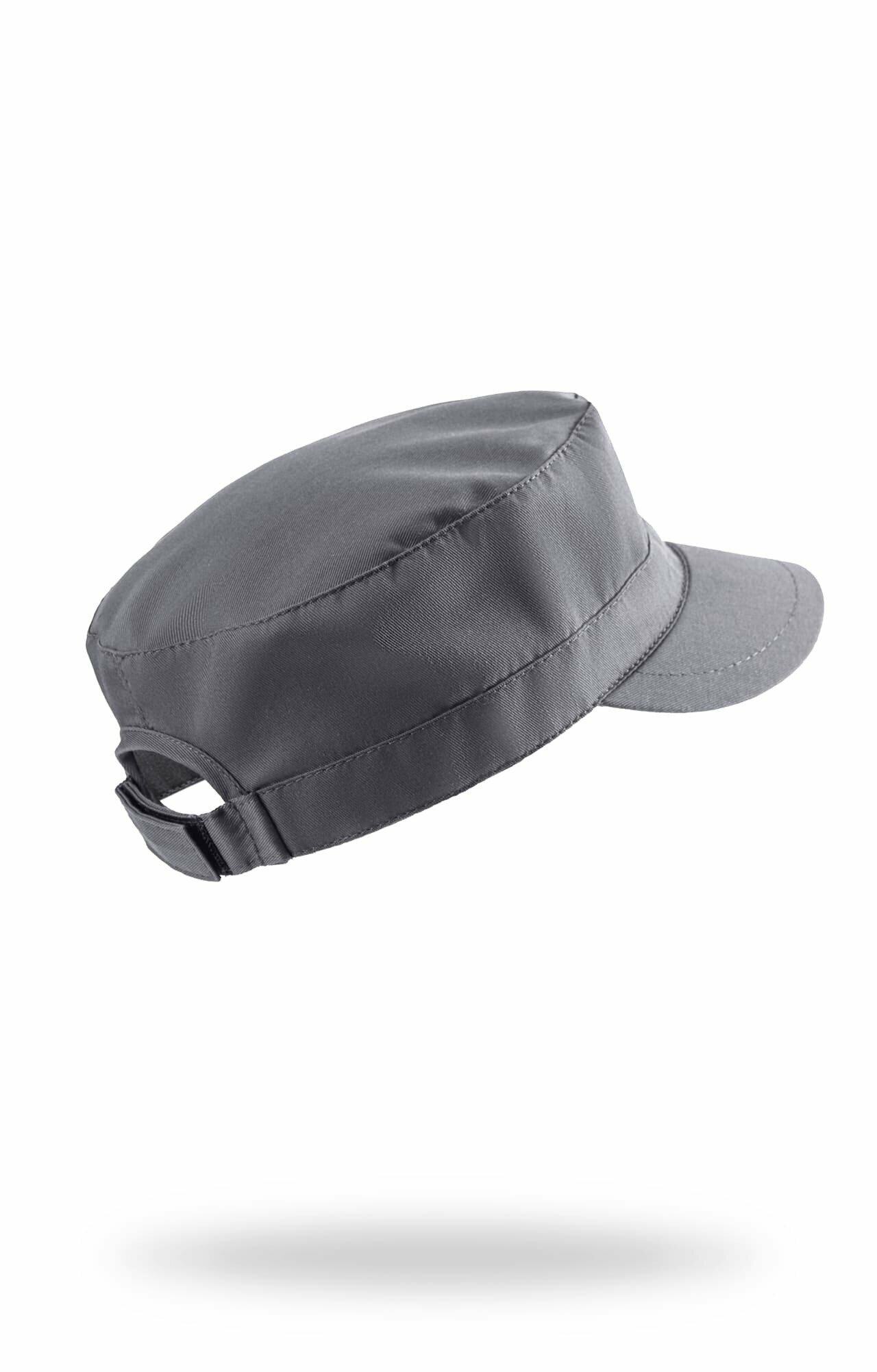 Кепи союзспецодежда Бристонбар, смесовая ткань, регулируемая, темно-серая