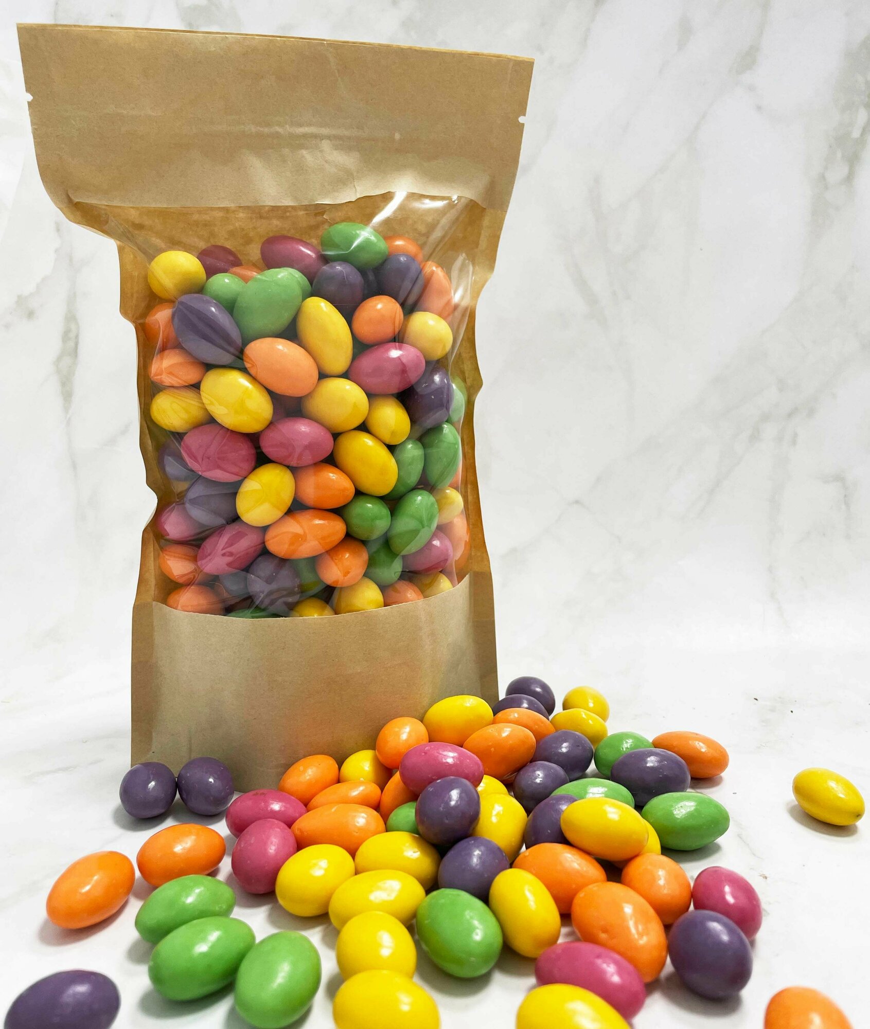 Миндаль в шоколаде 400г/Орехи в глазури/Ягодный Микс Драже