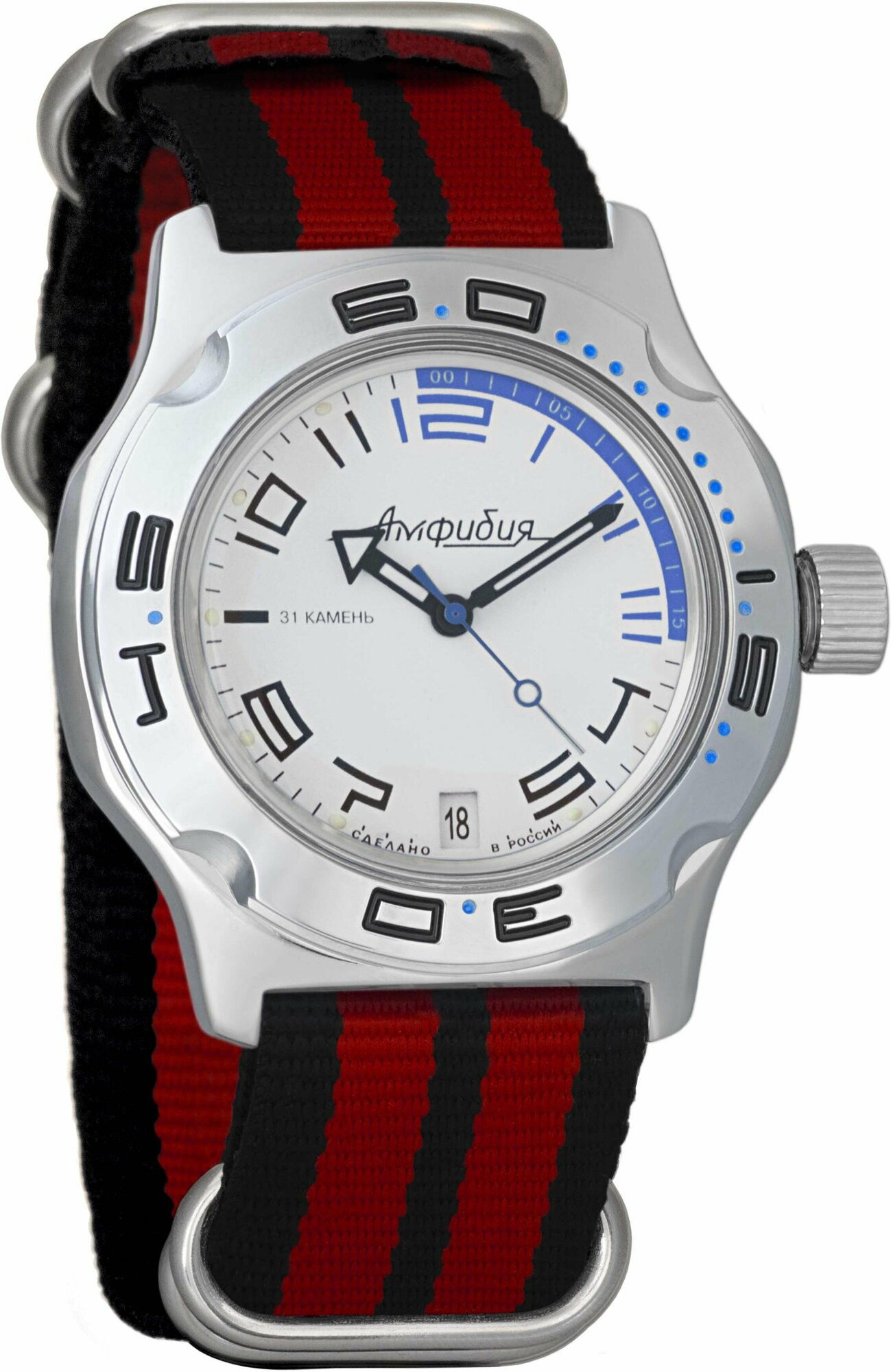 Наручные часы Амфибия
