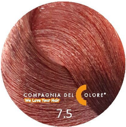 Compagnia del colore краска для волос 100 мл 7.5
