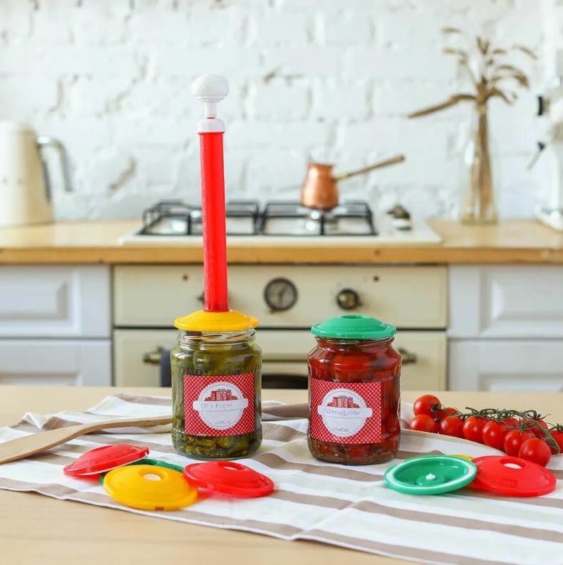 Набор для консервации и хранения продуктов вакуумный НКК-9