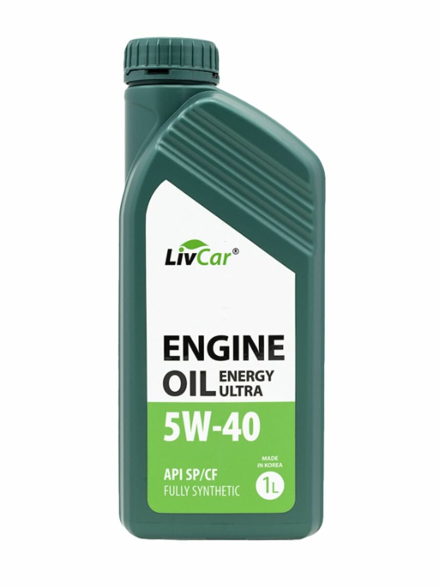 LIVCAR ENGINE OIL ENERGY ULTRA 5W40 SP/CF 1л