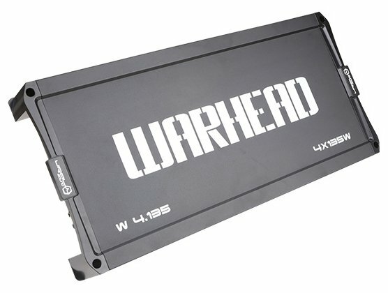 Усилитель 4-канальный (430Вт, класс AB, 1 шт) Ural W 4.135 Warhead V.3