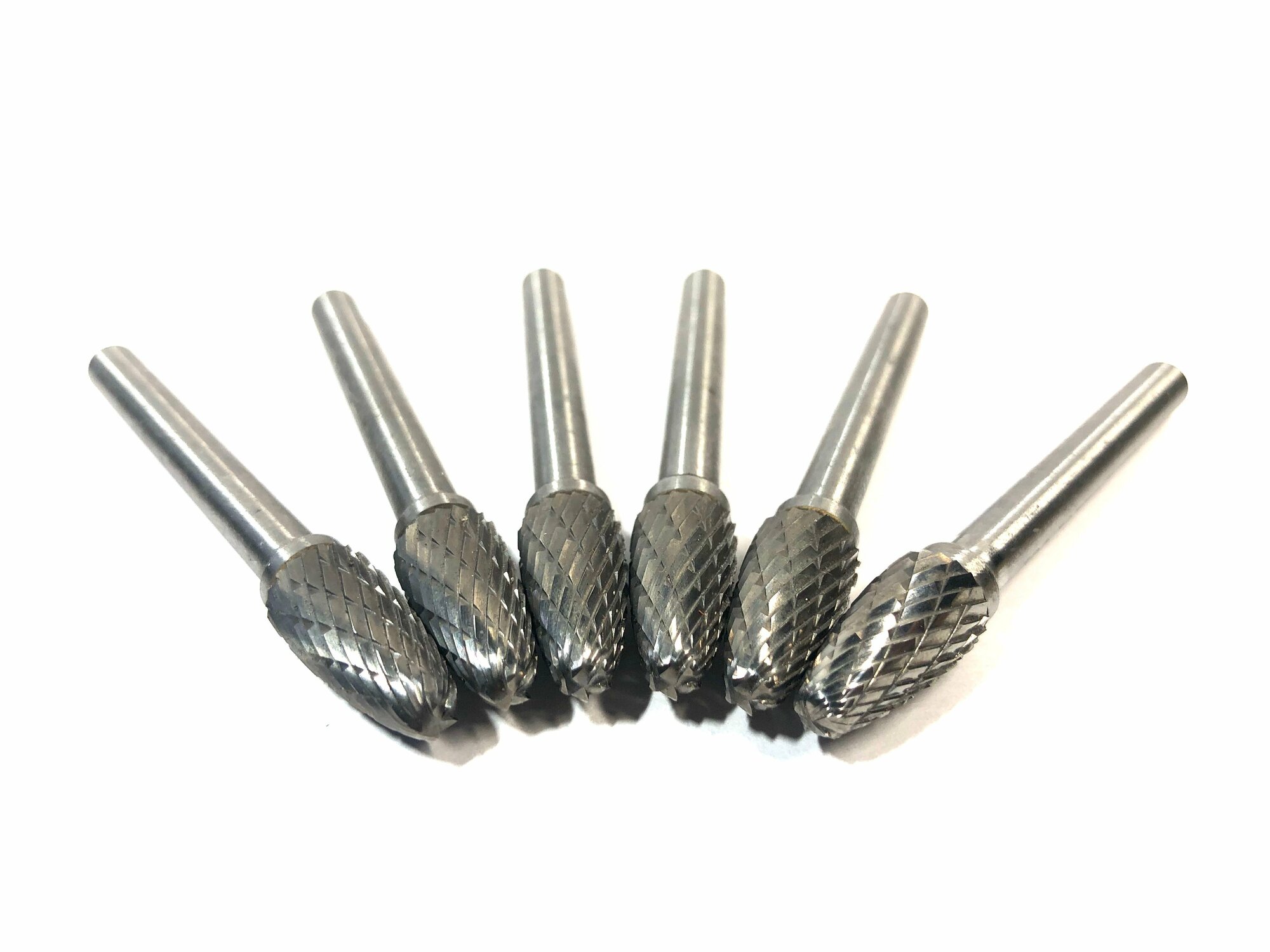 Борфреза параболическая TOTEM TB2 6 мм твердосплавная