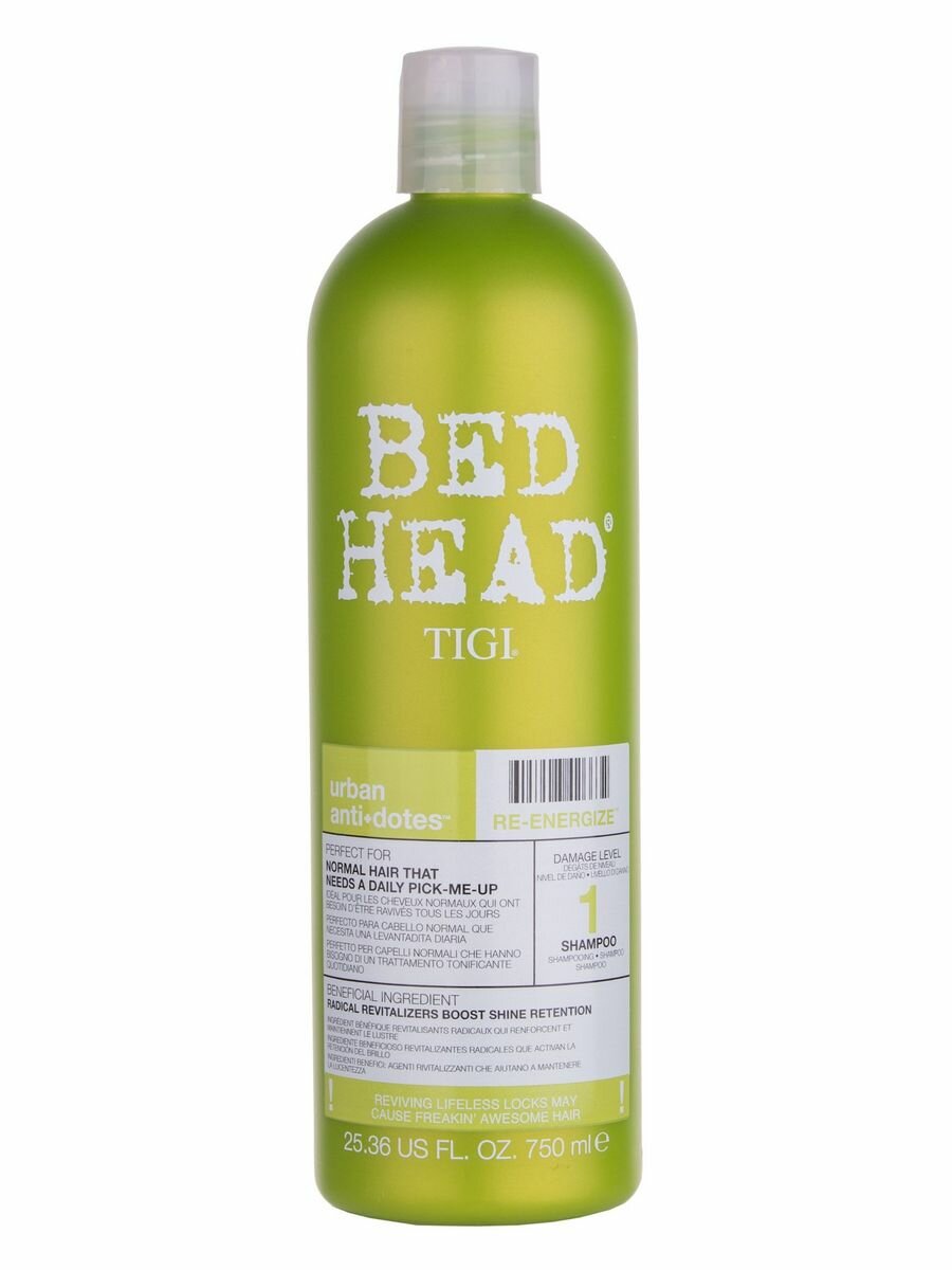 BH RE-ENERGIZE 1 - Кондиционер для нормальных волос 750 мл