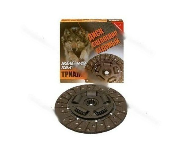 Диск сцепления ГАЗ УАЗ ДВ 405 406 409 Триал 71.406-1601130 для УАЗ