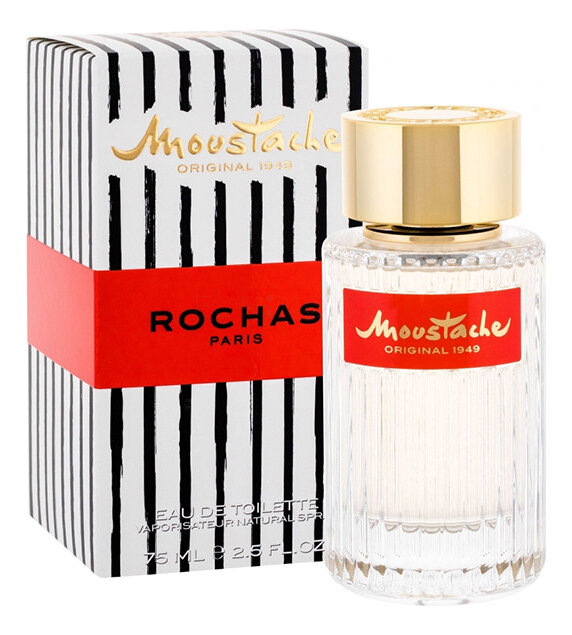 Rochas, Moustache Original 1949, 75 мл, туалетная вода мужская