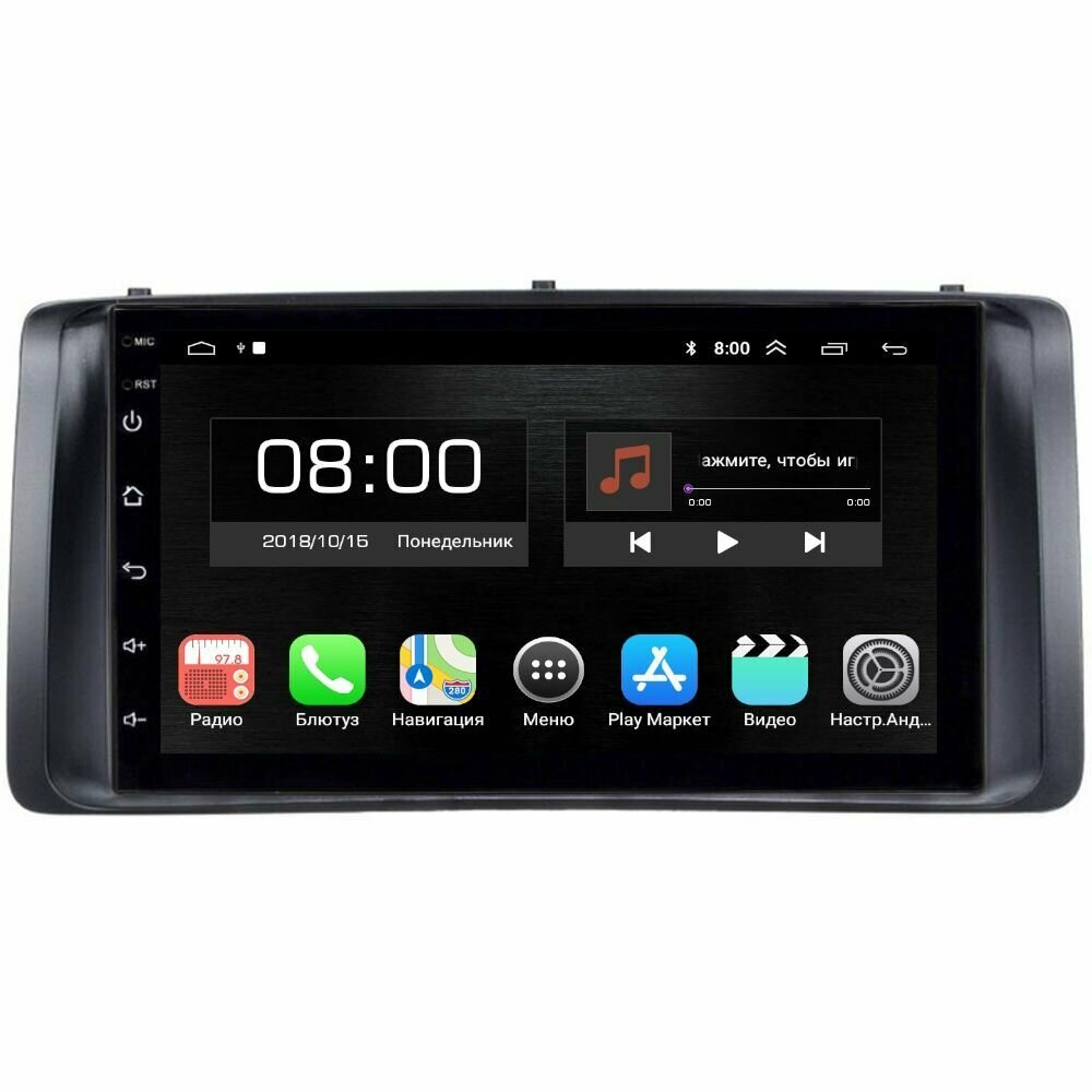 Магнитола Epic 9270 Toyota Corolla E120 2001-2006 - Android 12 - IPS экран - DSP