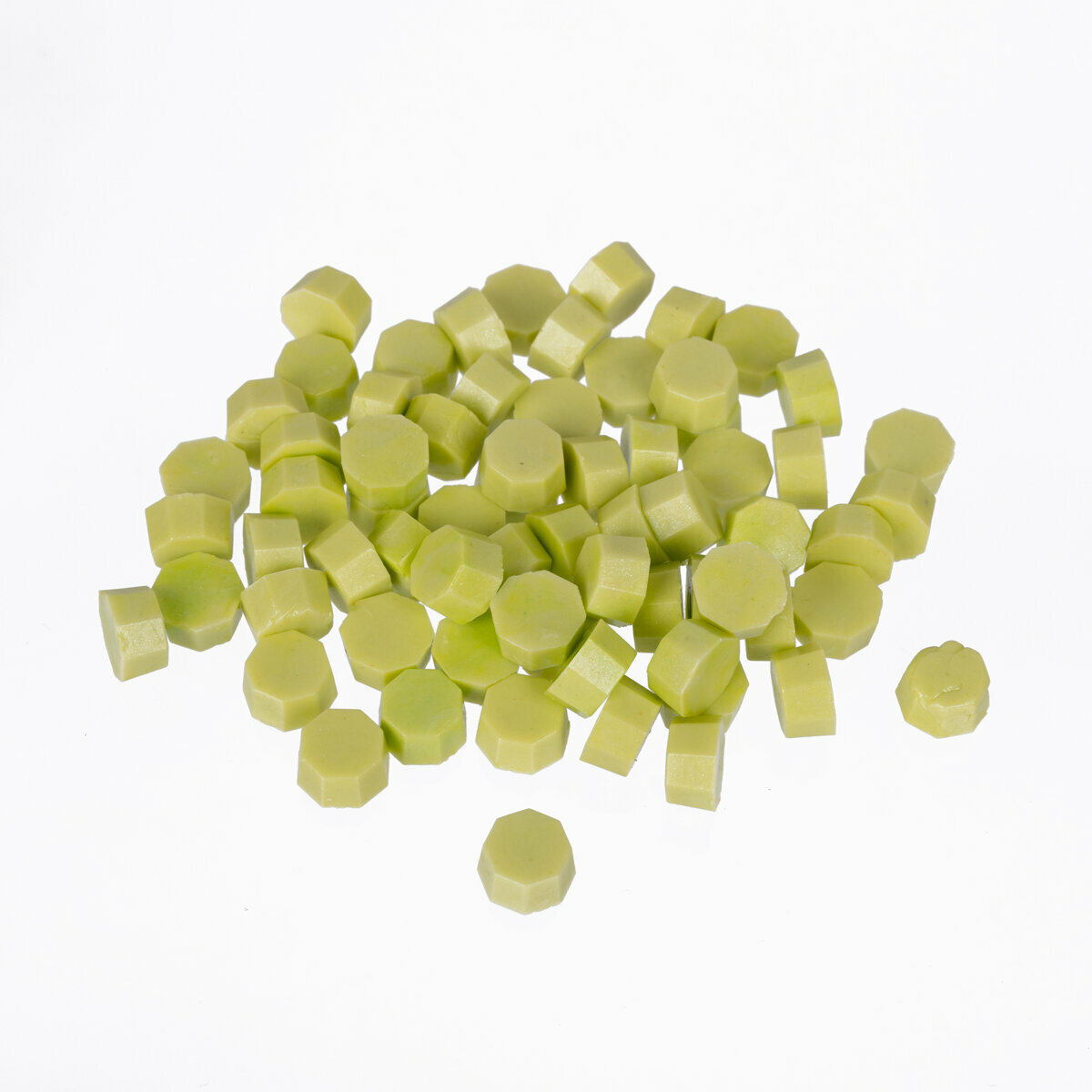 Сургуч восковой "Mr.Painter" SWT-01 20 г 11 салатовый перламутр