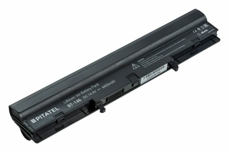 Аккумуляторная батарея Pitatel BT-146 для ноутбуков Asus U36, U82, U84, X32
