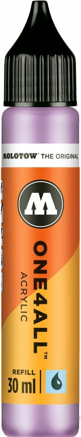 Акриловая заправка - краска Molotow One4all 693201 сиреневая #201 30 мл