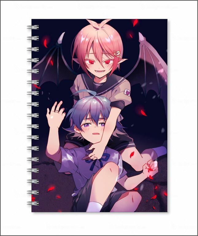 Тетрадь Mairimashita! Iruma-kun, Добро пожаловать в ад, Ирума №8, А6