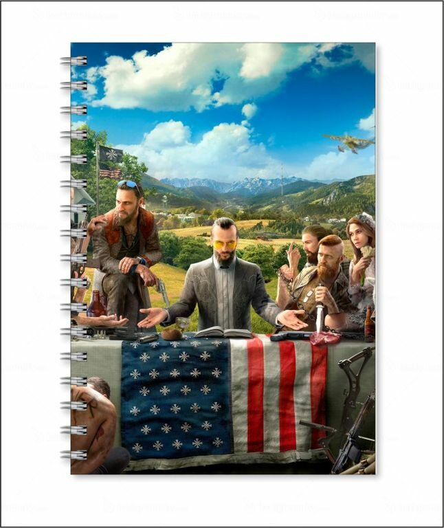 Тетрадь Far Cry, Фар Край №10, А6