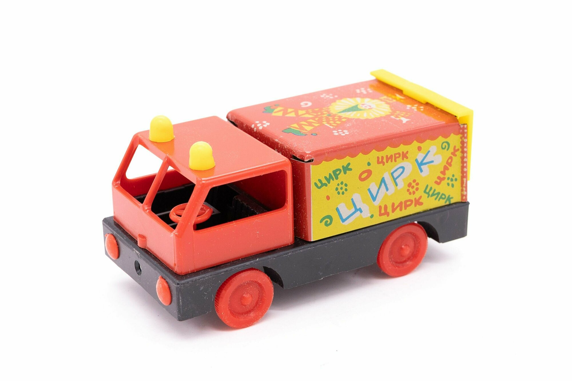 Игрушка машина "Цирк" (СССР)