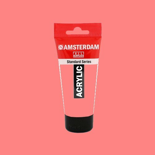 Краска акриловая AMSTERDAM цв.№316 венецианский розовый туба 20мл