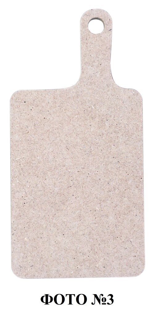 Доска для росписи 20*10 см плоская из мдф фото №3