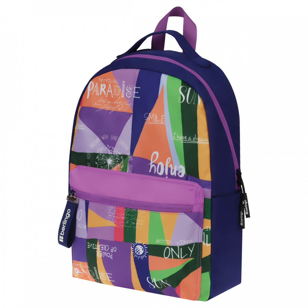 Berlingo Рюкзак Berlingo "Jumble" 41*28*16см, 1 отделение, 3 кармана, уплотненная спинка