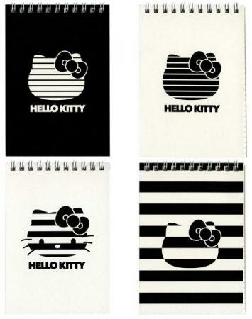 Action! Блокнот на гребне "Hello Kitty", А6, 40 листов, клетка