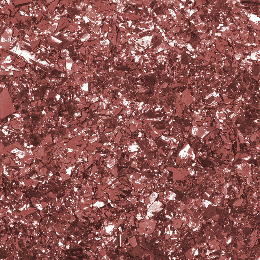 Конфетти дробленые Розовое Золото, Металлик, 20 г.