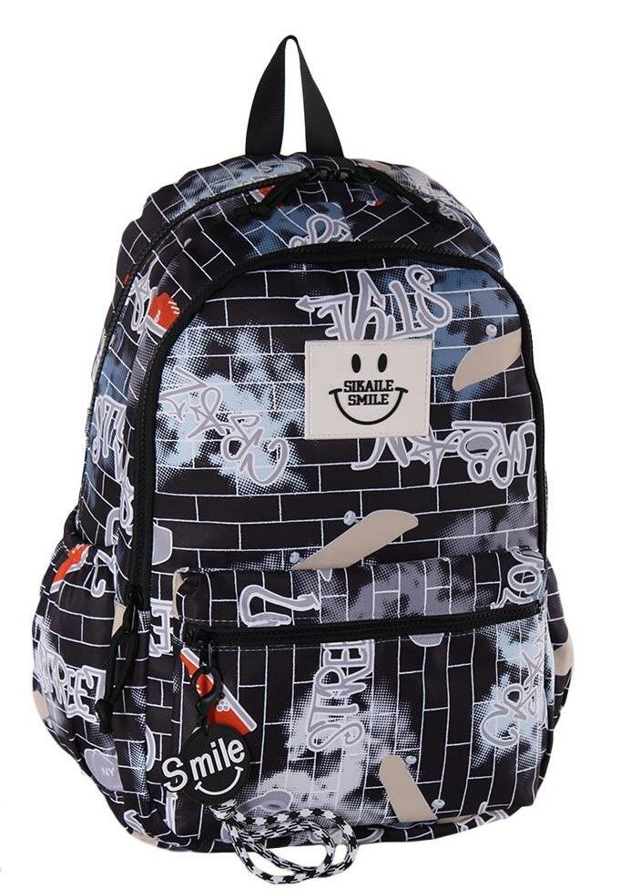 Рюкзак Sikaile "1886-3P", регулируемые лямки, ортопедический, текстиль